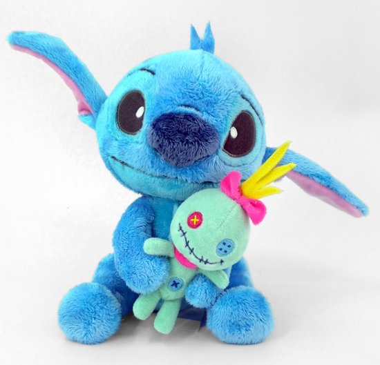 Stitch met Scrump Disney Pluche Knuffel 25 cm {Disney Lilo & Stitch ...