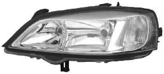 VanWezel 3742961 - Phare gauche avec clignotant pour Opel Astra g de 01 ...