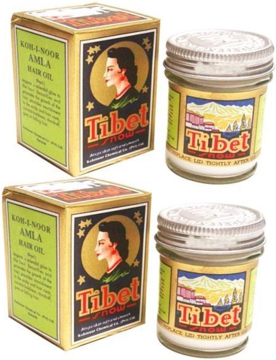 3 Stuk Original Tibet Snow Skin Whitening Cream | bol