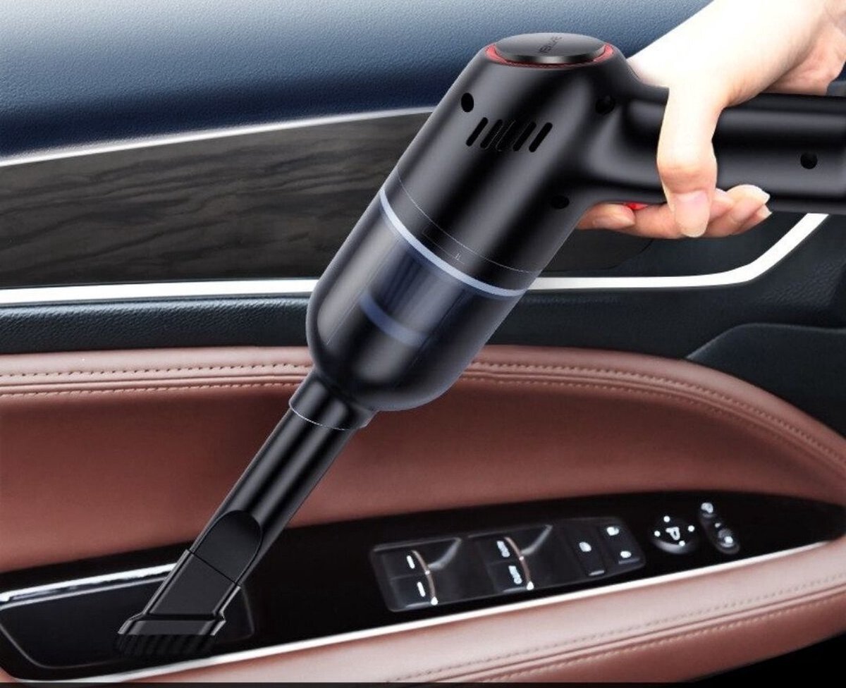 Mini stofzuiger - Draadloos - Klein en makkelijk te gebruiken ...