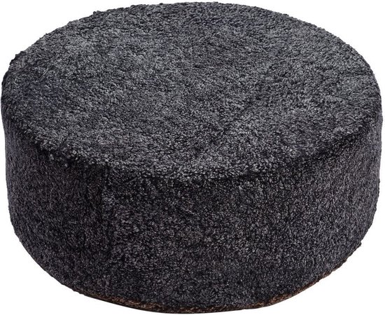 LivingLux Design Poef | 72x26 cm. | New Zealand Schapenvacht | SW | bol.com