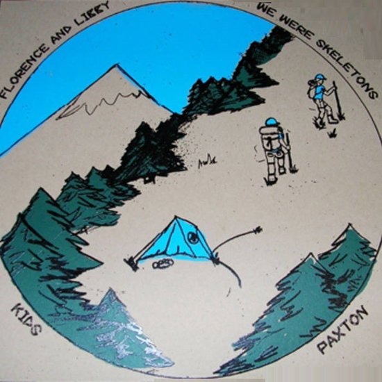 We Were Skeletons, Kids, Paxton, Florence & Libby - 4-Way Split (LP), Florence & Libby... | bol