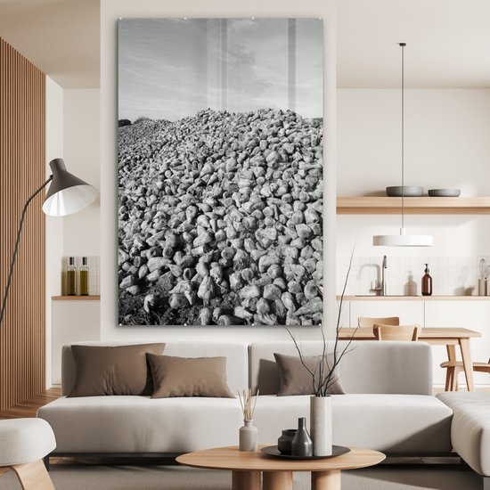 MuchoWow® Glasschilderij 120x180 cm - Schilderij acrylglas - Een grote ...