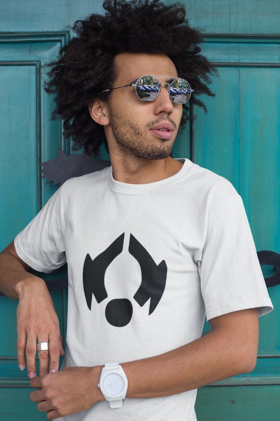 Rick & Rich - Shirt Emblem - T-Shirt Star Wars - Wit Shirt - T-shirt ...