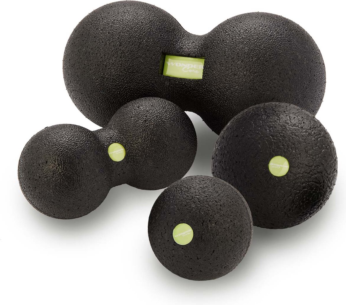 Wonder Core, EPP Massagebal Set - 4-delige set - Peanut Massagebal - Triggerpoint Bal... | bol.com