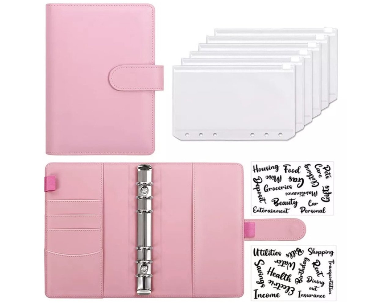 Budget Planner | Budget Binder | Kasboekje | Huishoudboekje | Met geld ...