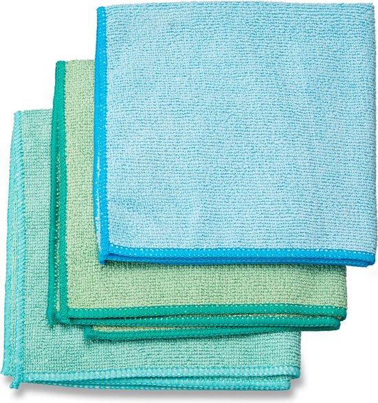 Blokker Microvezeldoekjes - 3 Stuks - Schoonmaakdoekjes | bol