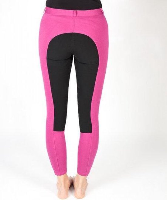 PFIFF Rijbroek Thea met volledig versterkte zit 122 roze | bol.com