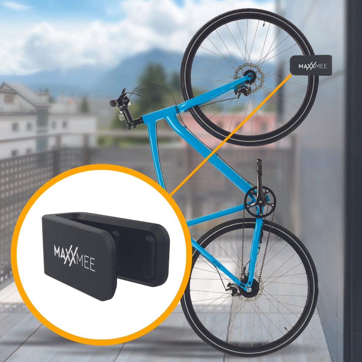 MAXXMEE Fiets Ophangbeugel - Ophangsysteem - Racefiets Ophangbeugel ...