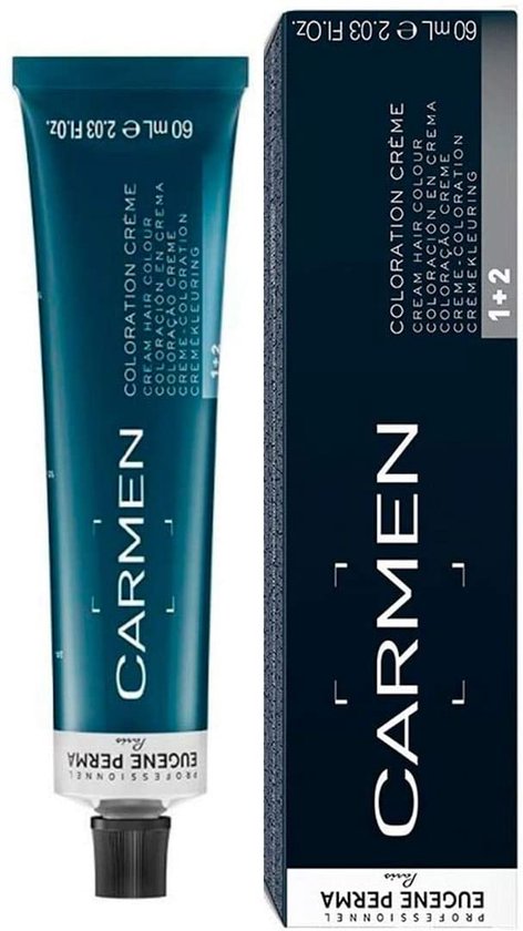 Eugène Perma Tube Carmen Métallique Rose Profond M222 - 60ml | bol
