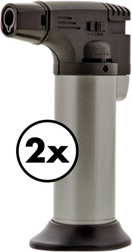 Creme Brulee Brander – 2 Pack – Navulbaar en Multifunctioneel ...