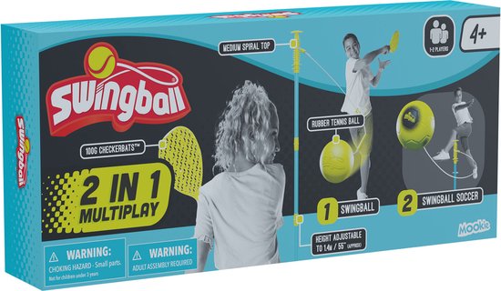 Swingball 2 in 1 multiplay set | bol