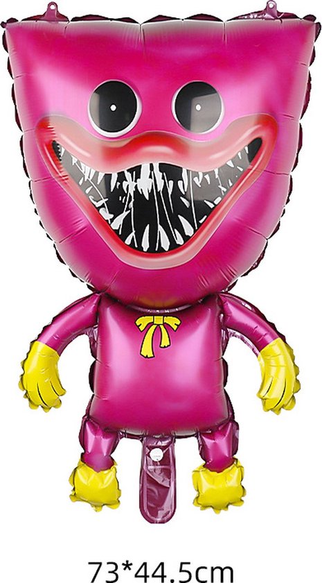 Pretplezier® Huggy Wuggy Kissy Missy Versiering Verjaardag Poppy 2261
