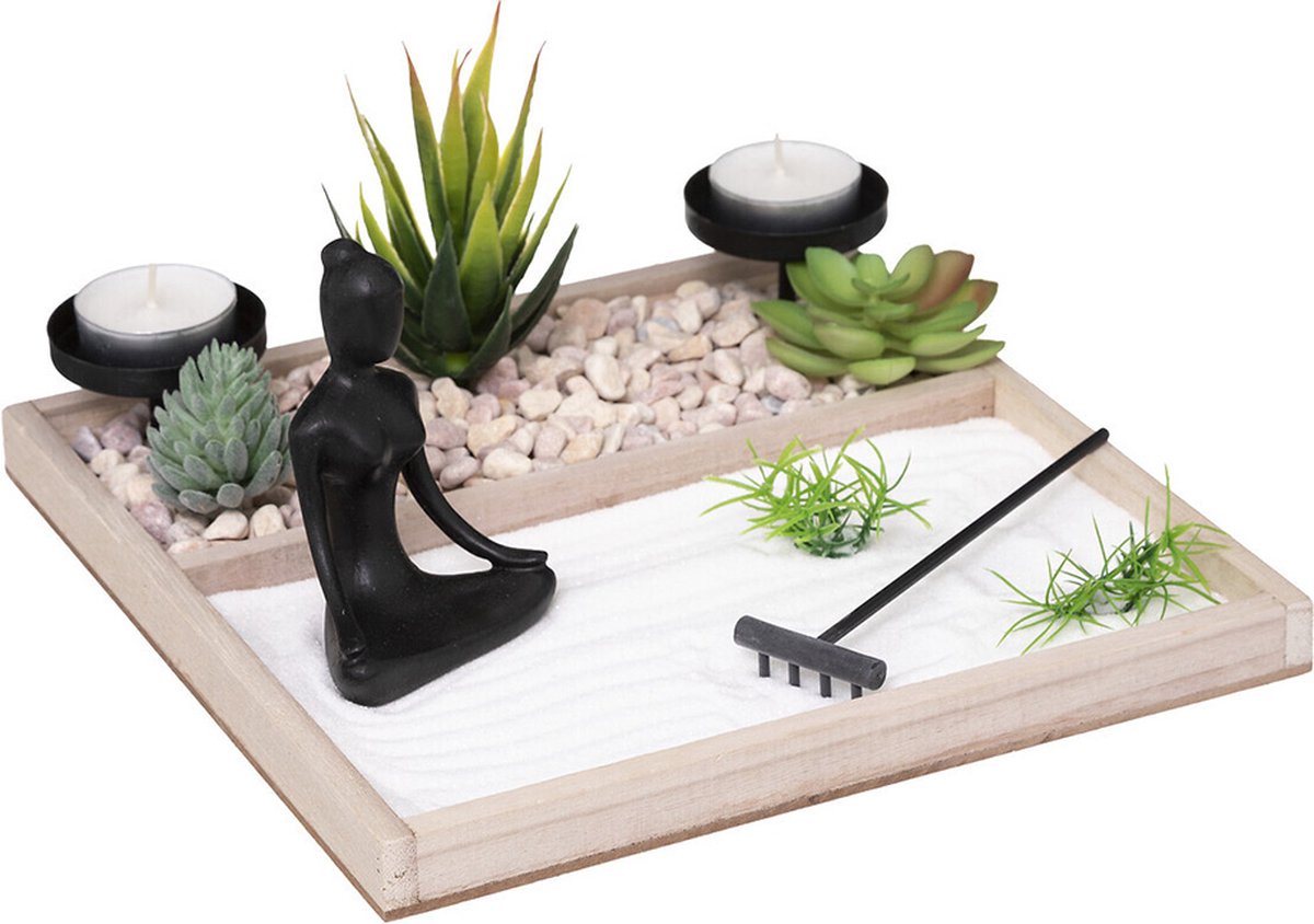 Zen Tuin 23 x 23 cm | bol