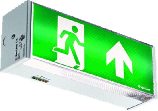 VanLien Lien noodverl nbn1 2x8w eenz z sticker | bol.com