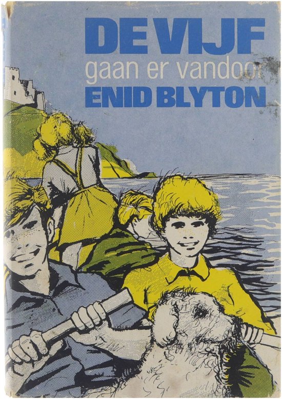 De Vijf gaan er vandoor, Blyton Enid | 9789023000839 | Boeken | bol