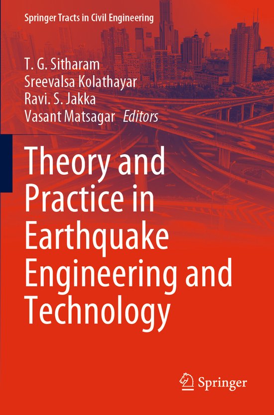 Springer Tracts in Civil Engineering- Theory and Practice in Earthquake Engineering... | bol