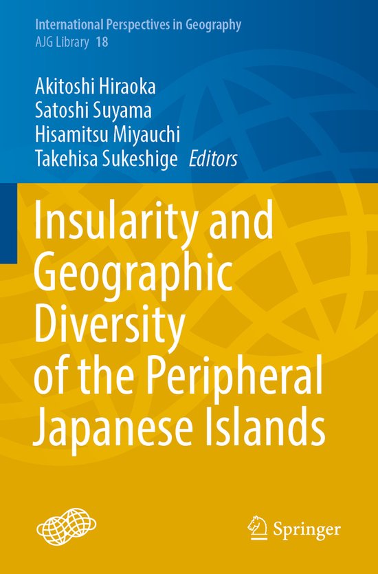 International Perspectives in Geography- Insularity and Geographic ...