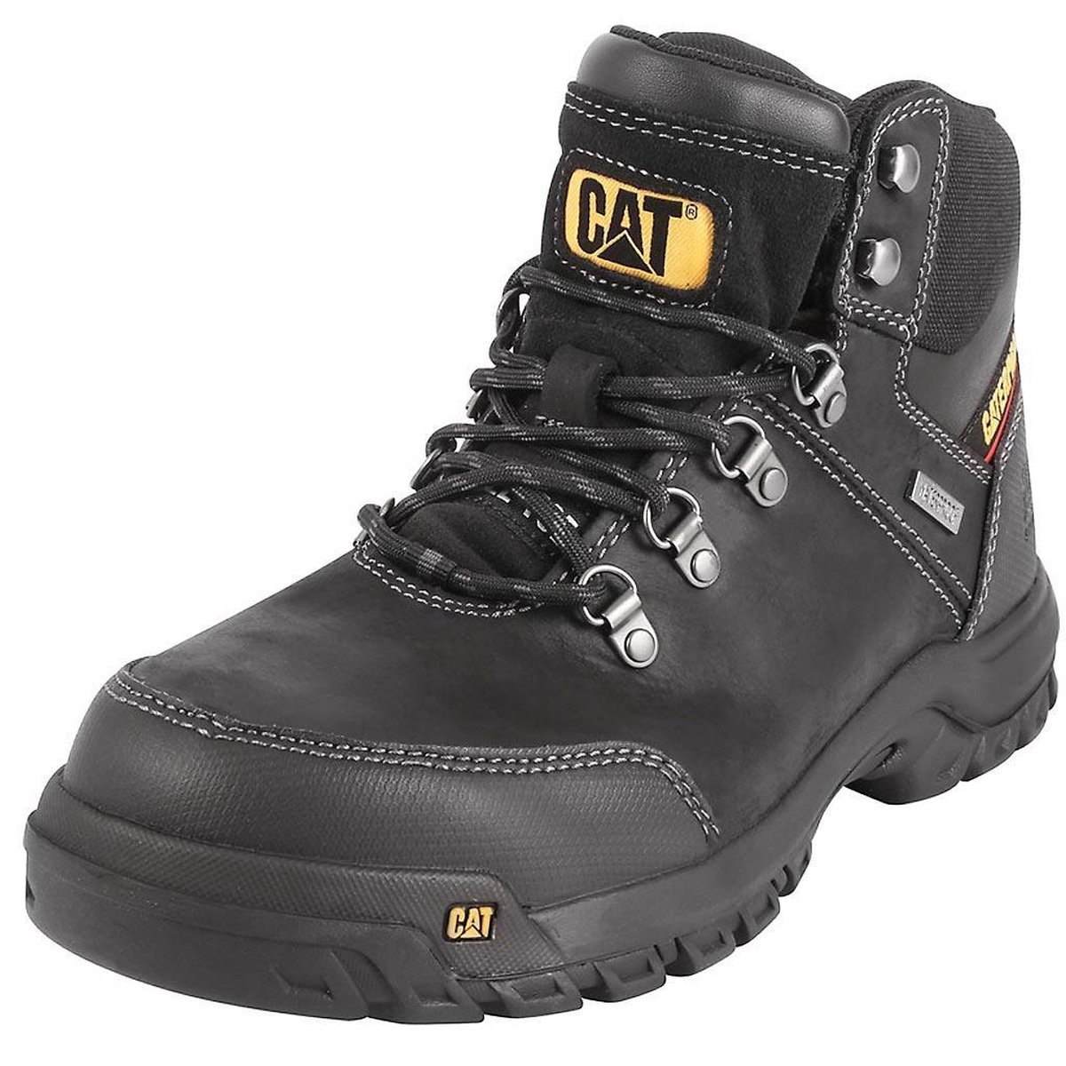 Caterpillar Framework S3 Hoog Zwart Werkschoenen Heren | bol.com
