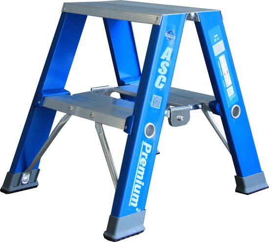 ASC Premium Dubbel Oploopbare Trap - 2 Treden | bol