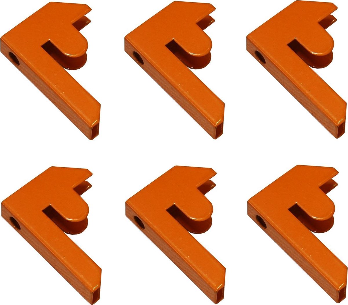 Monster Racking Aqua Rax Bay Connectors (6 pack) | bol.com