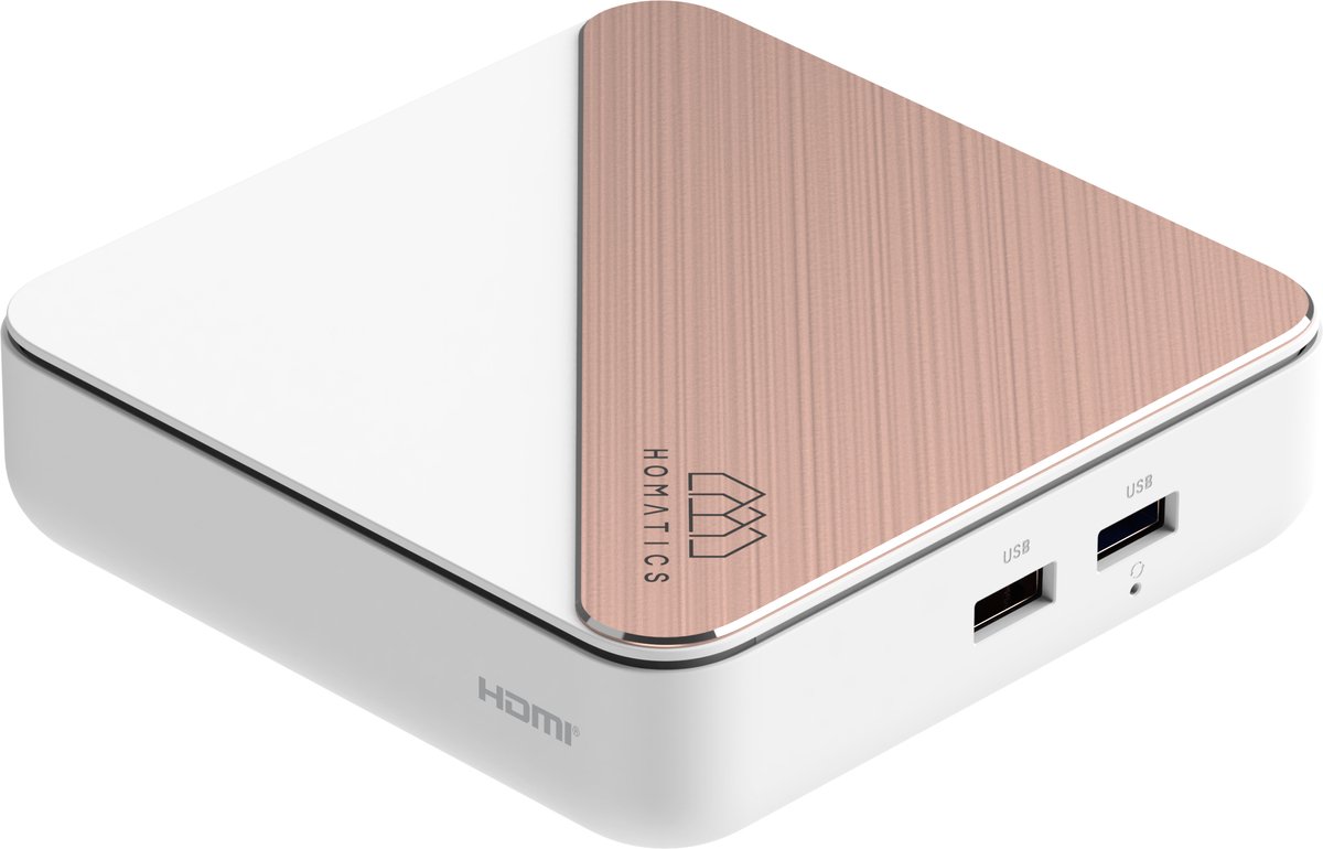 Homatics Box R 4K Plus TV Streaming Box – 4GB Ram - Dolby Vision en ...