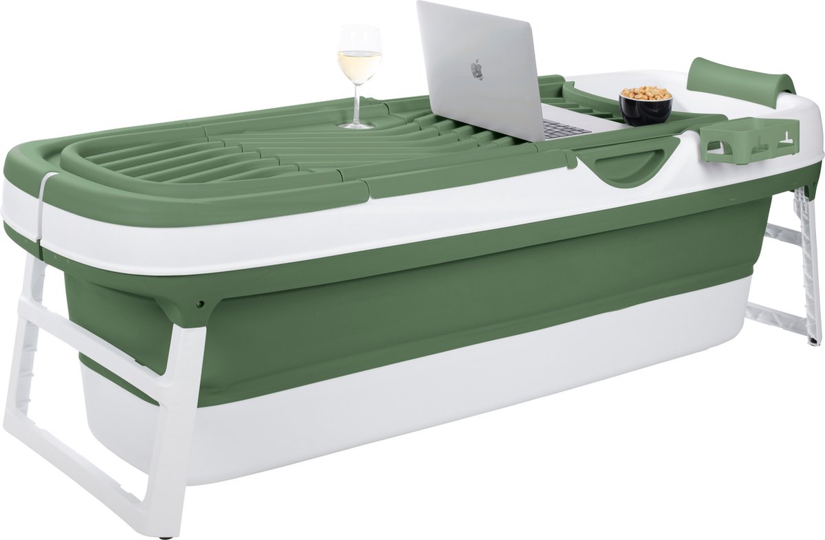 HelloBath® Opvouwbaar bad - Zitbad - Inklapbaar - Bath Bucket - 157 CM ...