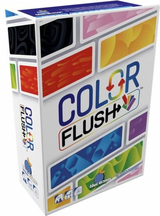 Blue Orange Games - Color Flush - Strategisch Spel - 3-6 Spelers ...
