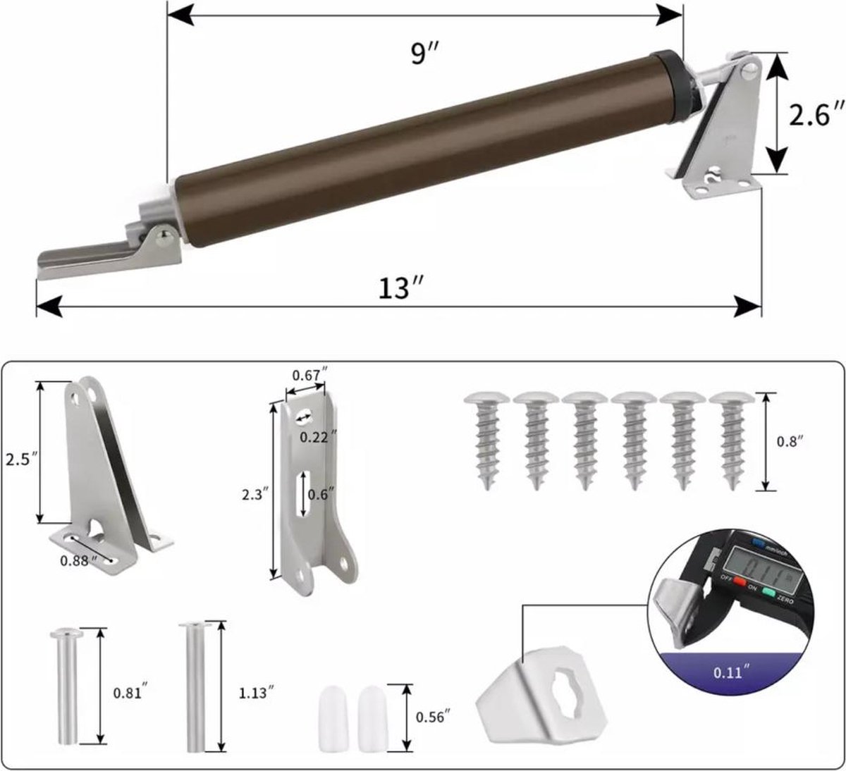 Automatische Deurdranger - Deursluiter - Zelfsluitende Deuren ...