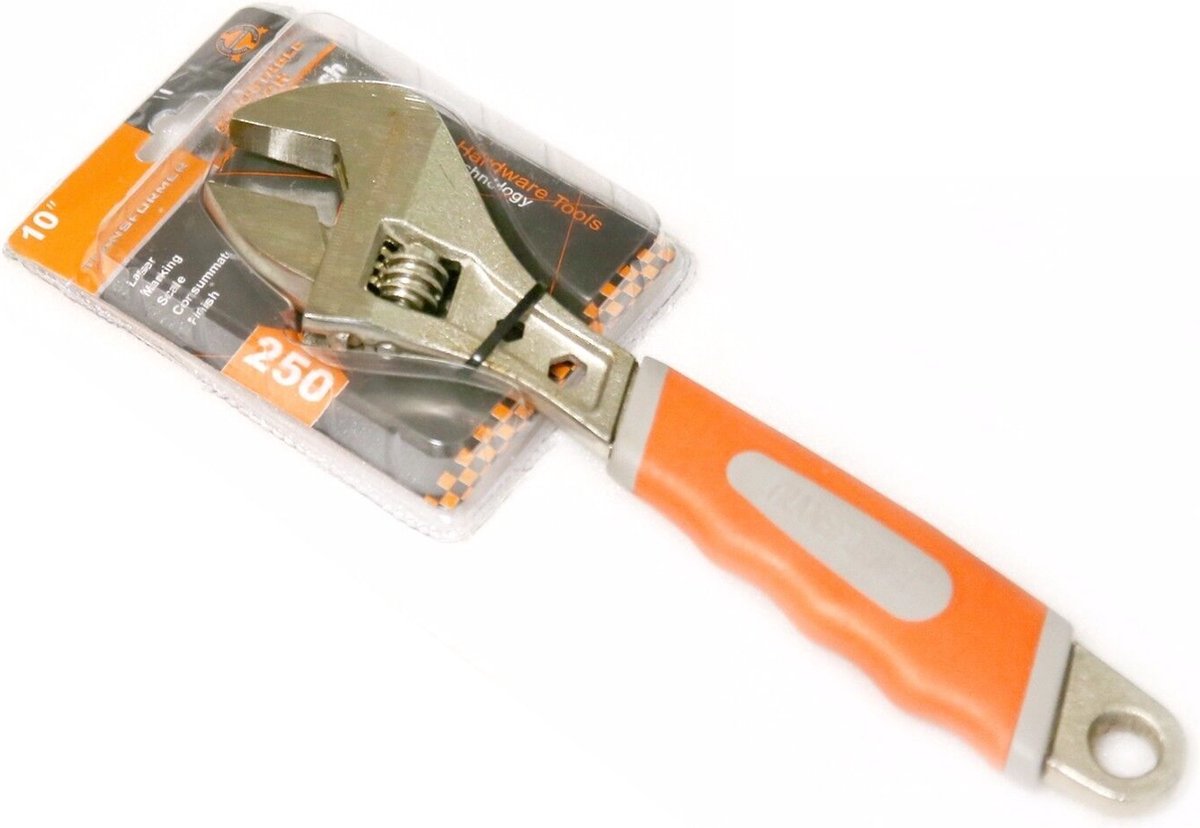 Transformer Wrench 250 Adjustable Spanner 10" | bol.com