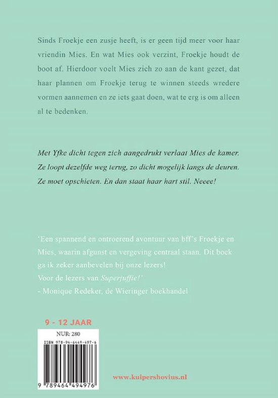 Froekje & Mies | 9789464494976 | Sandra Kuipers | Boeken | bol