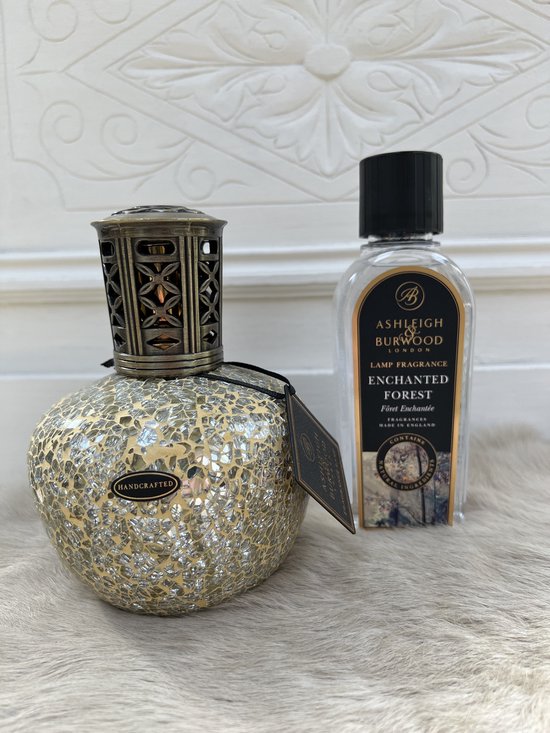 Ashleigh & Burwood Lamp L Treasure Chest fragrance geurlamp + Enchanted ...