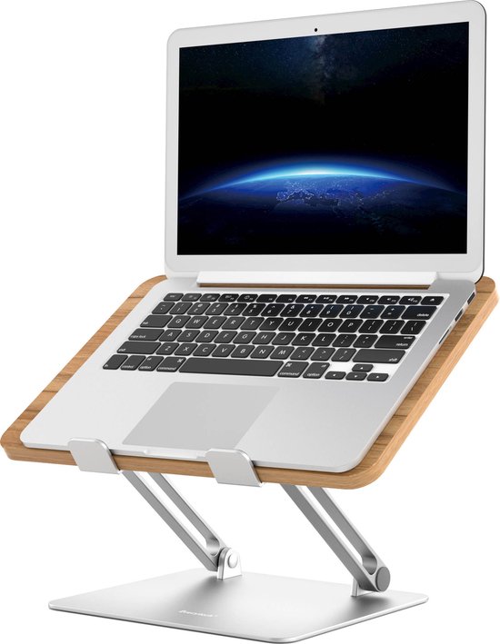 Everytech - Ergonomisch laptop stand met MDF boord | bol