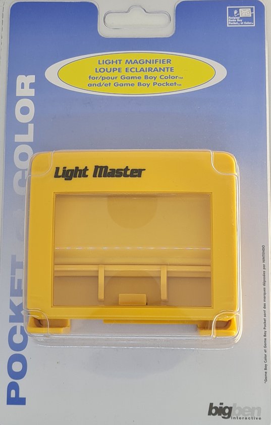 Light Master for Game Boy Color : Game Boy Pocket (retro) | Games | bol