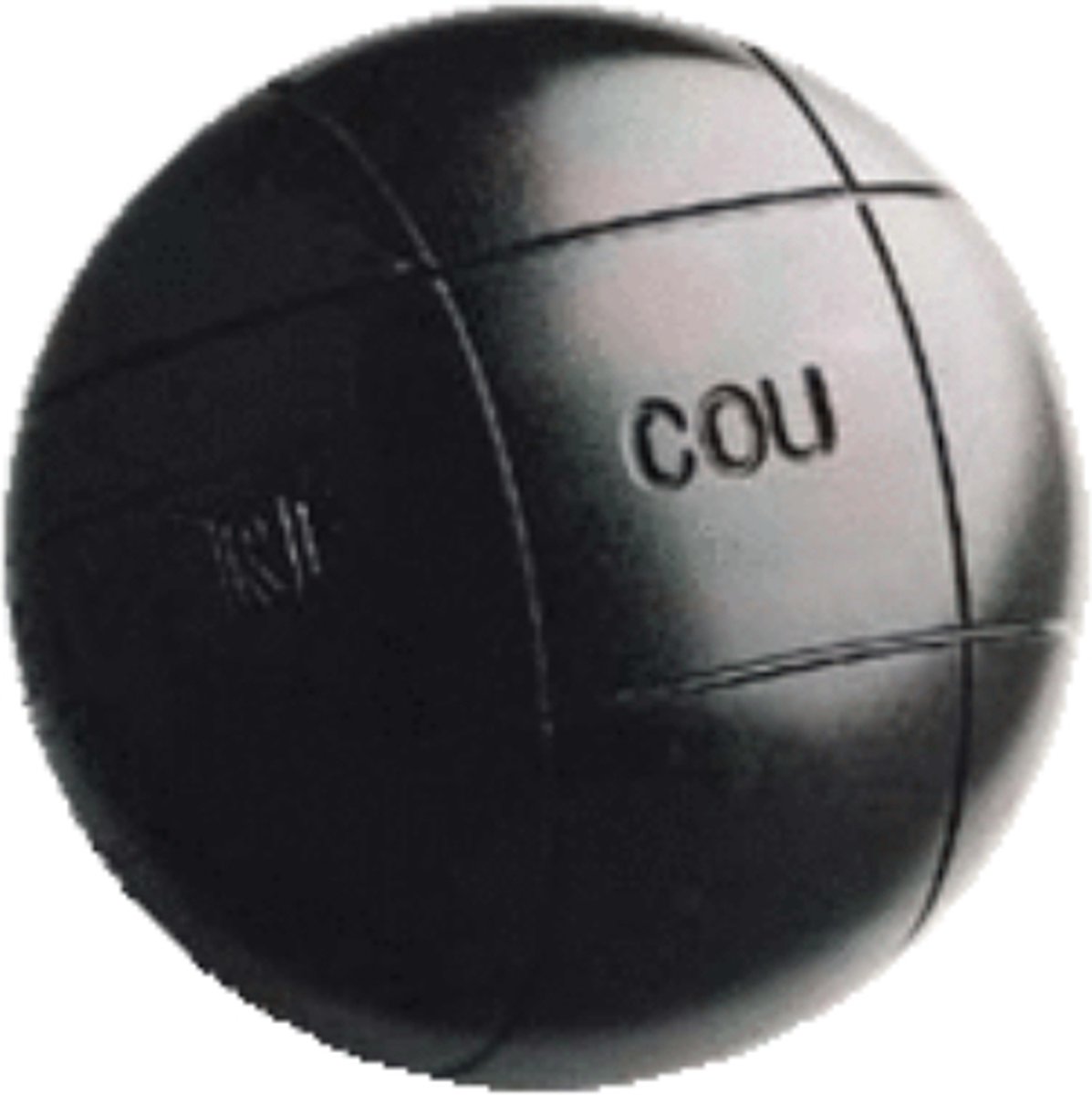 La boule noire - jeu de boules - petanque - COU | bol
