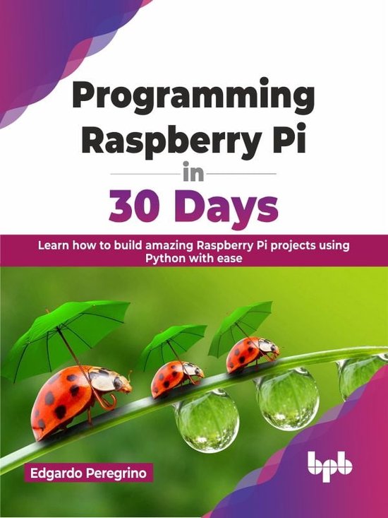 Programming Raspberry Pi in 30 Days (ebook), Edgardo Peregrino | 9789355513717 | Boeken | bol.com