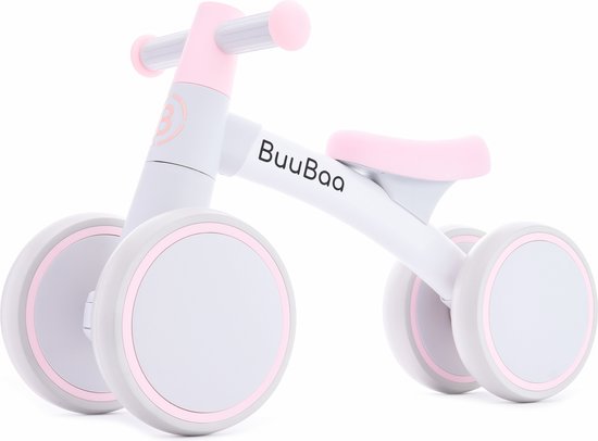 BuuBaa - Loopfiets Meisje - 1 Jaar / 2 Jaar - loopauto - Speelgoed ...