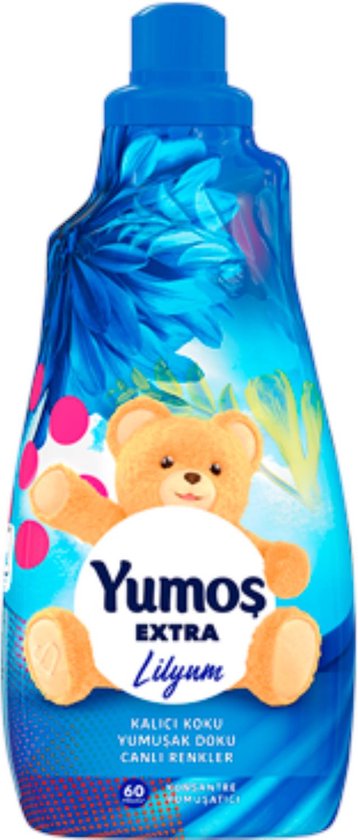 Yumos Wasverzachter Lilyum 60sc 1440 ml | bol