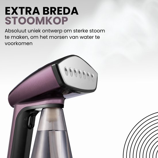 Oneiro's Kledingstomer & Reiniger PRO Edition Purple ™ - 20 x 22 x 18 ...