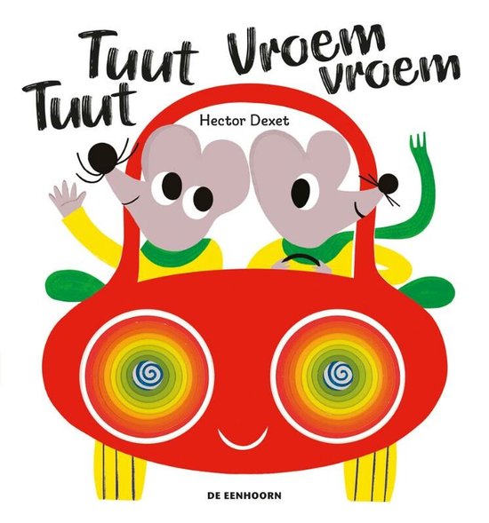 Tuut tuut vroem vroem, Hector Dexet | 9789462917125 | Boeken | bol