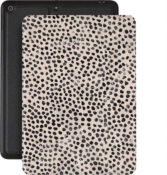 Burga Folio Case Apple iPad 10.2 - Almond Latte | bol.com