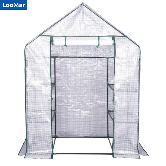 LooMar Tuinkas - Broeikas - Hobbykas - Kweekkas | bol.com