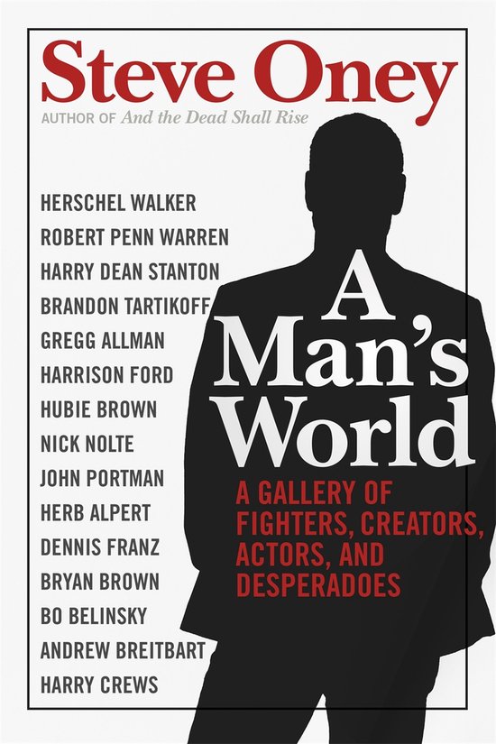 A Man's World, Steve Oney | 9780820354989 | Boeken | bol