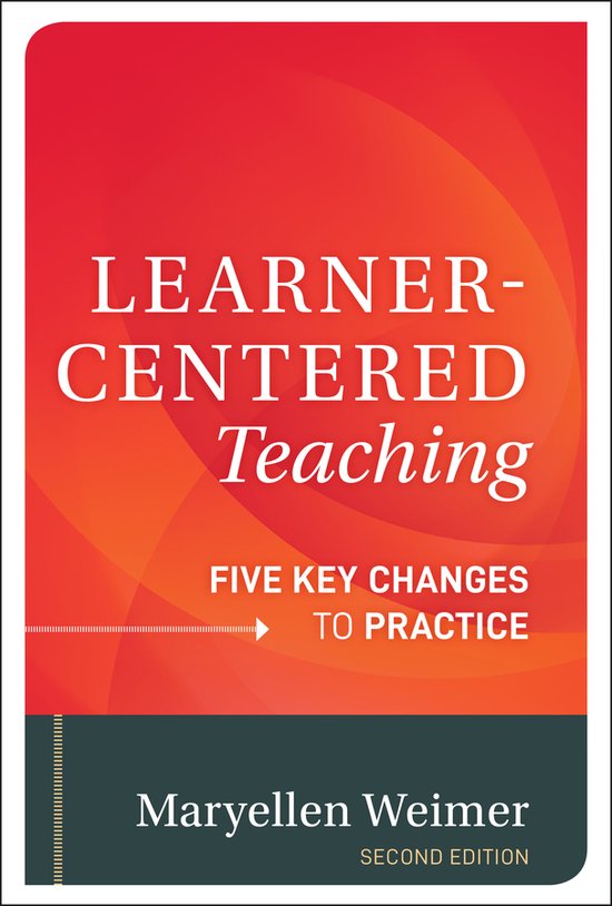 Learner Centered Teaching 2nd, Maryellen Weimer | 9781118119280 ...