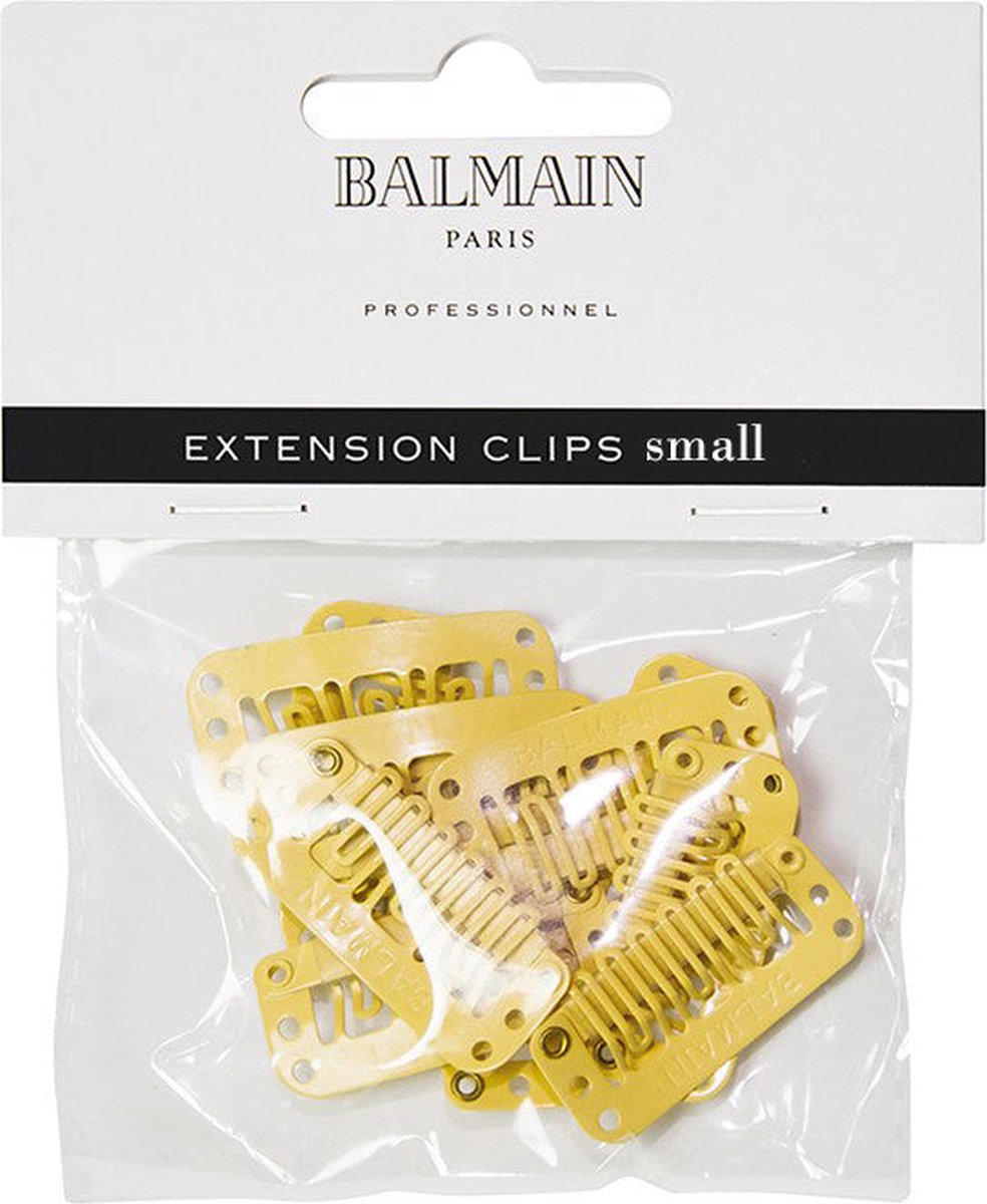 Balmain Hair Professional - Extension Clips - Beige - Blond | bol