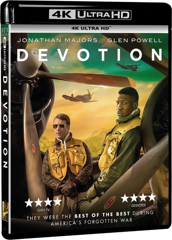 Devotion (4K Ultra HD Blu-ray), Glen powell | Dvd's | bol.com