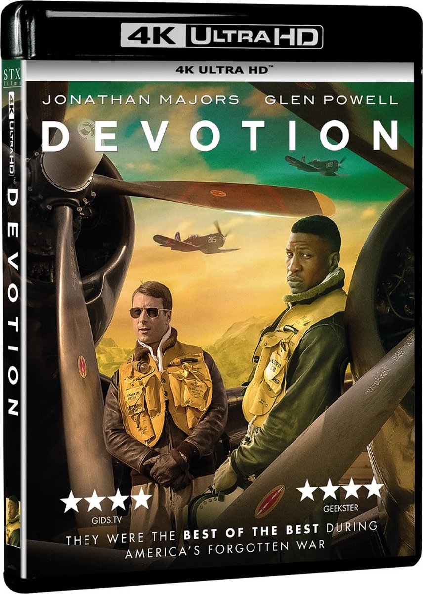 Devotion (4K Ultra HD Blu-ray), Glen powell | Dvd's | bol.com