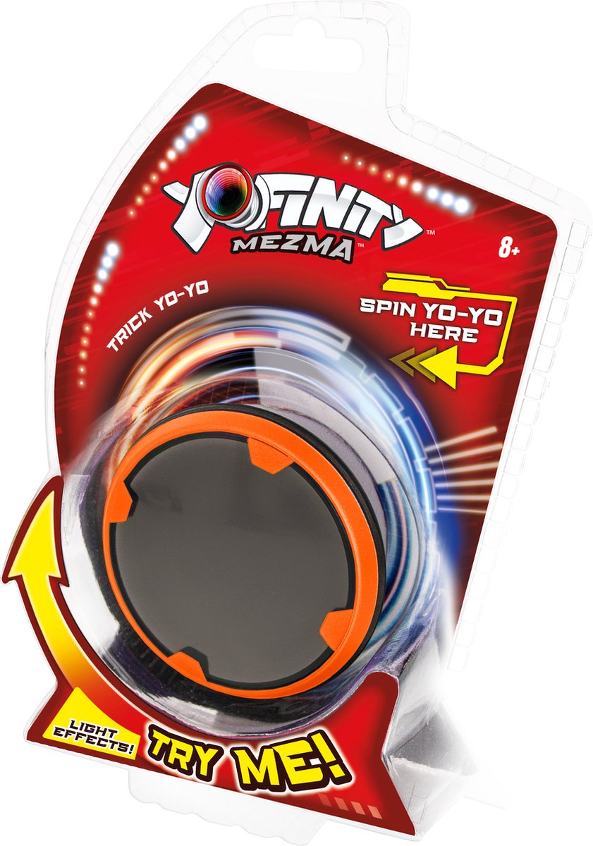 Yofinity Mezma - Oranje - Jojo - Met gave lichteffecten! | bol.com