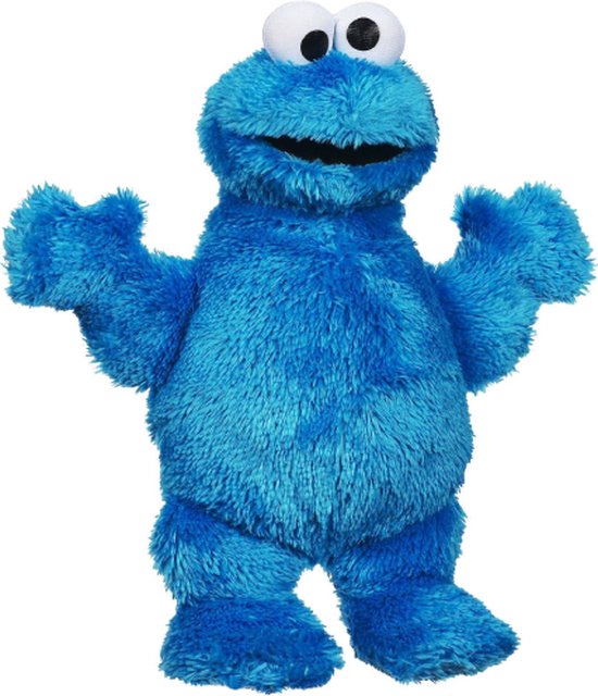 Cookie Monster - Sesamstraat Pluche Knuffel XXL 100 cm {Sesamestreet XL ...