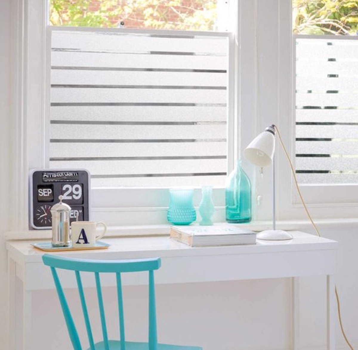 Simple Fix Raamfolie - Zonwerend en Isolerend - 60x200cm - Anti Inkijk ...